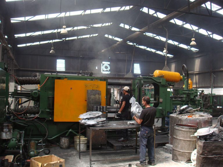 Nuestra planta - Industrias Marrob