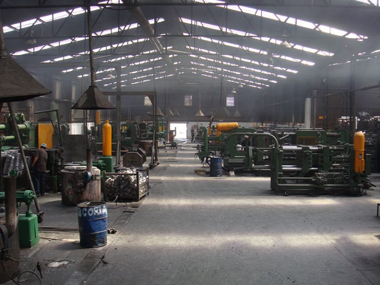 Nuestra planta - Industrias Marrob