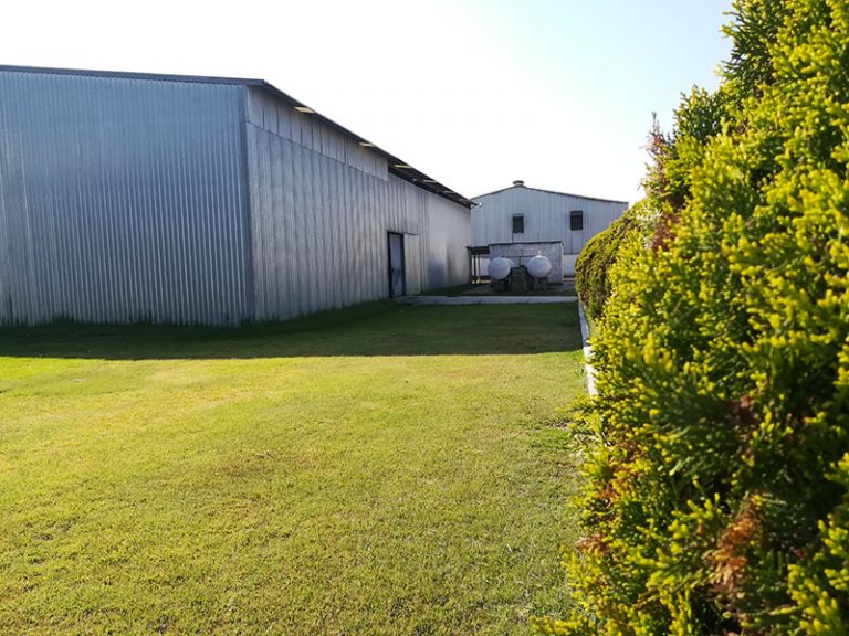 Nuestra planta - Industrias Marrob